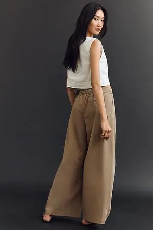 WHITEROOM + CACTUS Wrap Side-tie Pants