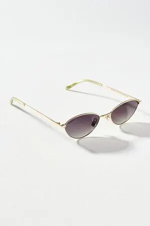 REALITY EYEWEAR Faster Than Light Cat-eye Sunglasses