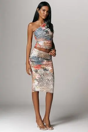 AFRM Riley Midi Skirt