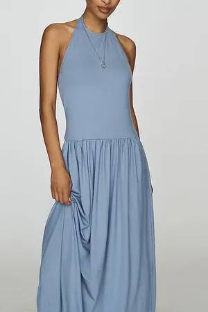REFORMATION Clara Knit Midi Dress