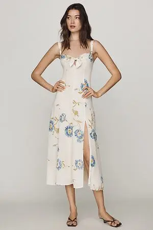 REFORMATION Aislinn Midi Dress