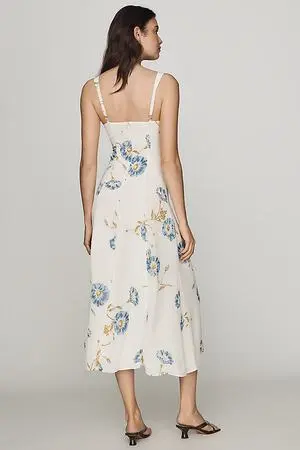 REFORMATION Aislinn Midi Dress