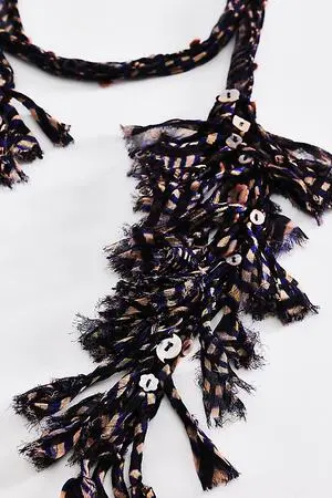 Chan Luu Frge Skny Scarf