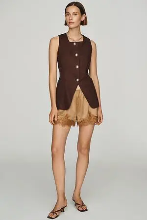 Sanctuary Sat Lace Shorts