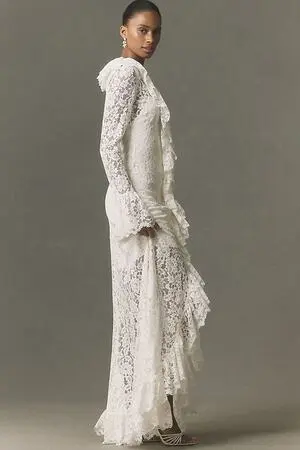 DE LA VALI Clementina Maxi Dress