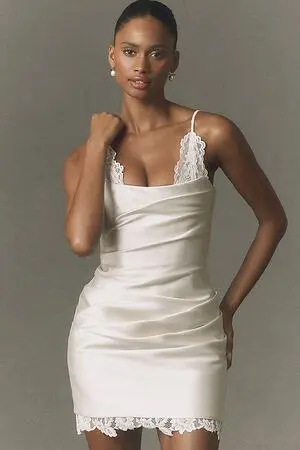 DE LA VALI Kasai Mi Dress - Ivory