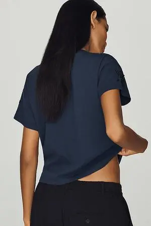 Rag & Bone Beaded Floral Top