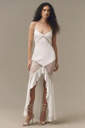 Shona Joy Larth Maxi Dress - Ivory
