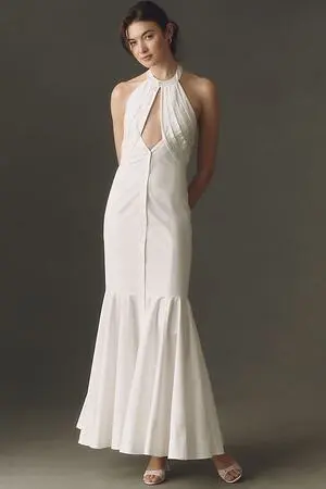 ET OCHS Cataleya Maxi Dress