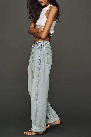 Ag Mercer High-rise Tapered Jeans