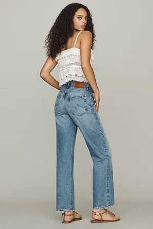 Ag Sydney High-rise Straight-leg Jeans