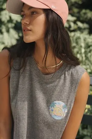 Spiritual Gangster Paradise Vibe Tank Top