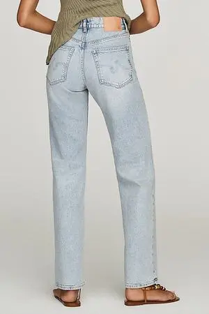 Ag Sydney High-rise Straight-leg Jeans