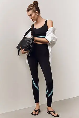 Spiritual Gangster Lotus Leggings - Black