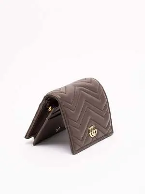 Gucci Gg Marmont` Cardcase - Multicolor