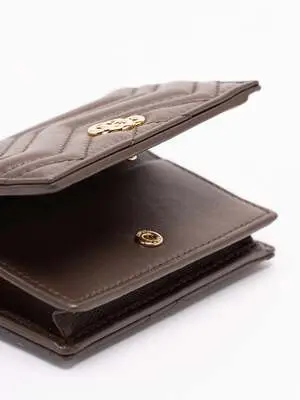 Gucci Gg Marmont` Cardcase - Multicolor