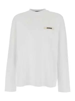Jacquemus Long Sleeve T-shirts For Men