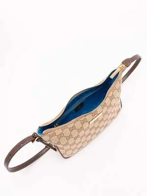 Gucci Monogrammed Shoulder Bag