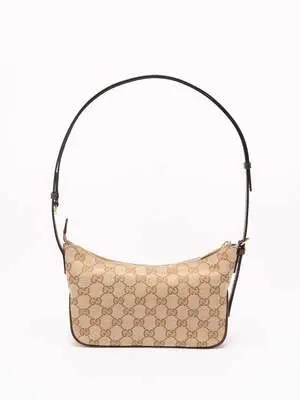 Gucci Monogrammed Shoulder Bag - Multicolor