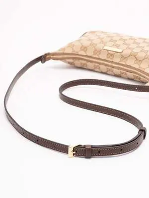 Gucci Monogrammed Shoulder Bag - Multicolor