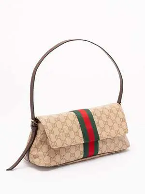 Gucci Monogram Canvas Tote Bag