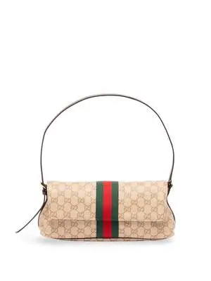 Gucci Monogram Canvas Tote Bag - Multicolor