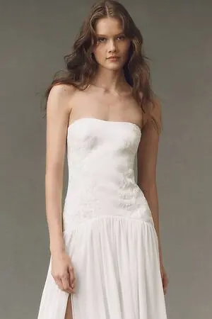 MARE MARE Deco Bustier Maxi Dress