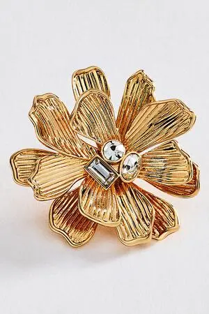 Baublebar Zahra Gold Flower Earrings