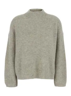 Brunello Cucinelli Cashmere Turtleneck Knit Sweater - Multicolor