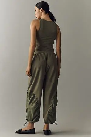 DAILY PRACTICE Drawstring Jumpsuit