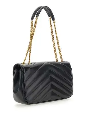 Saint Laurent Loulou' Medium Quilted Leather Crossbody Bag With Cassandre Plaque - Multicolor