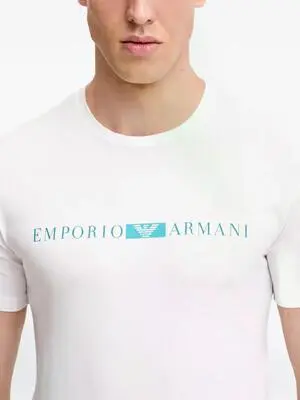Armani Exchange Logo-print T-shirt