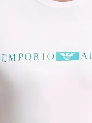 Armani Exchange Logo-print T-shirt