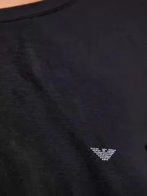 Armani Exchange Embellished T-shirt