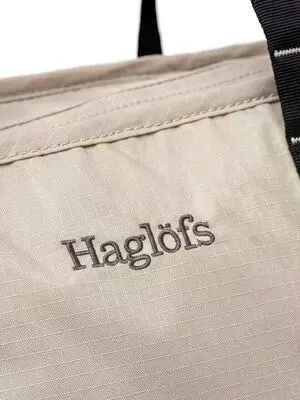HAGLOFS Embroidered Logo Tote Bag