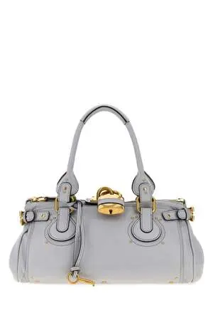 Chloé Paddington Top Handle Bag - Blue