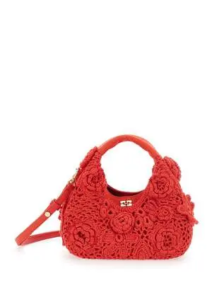 GANNI Hobo Mini Handbag - Multicolor