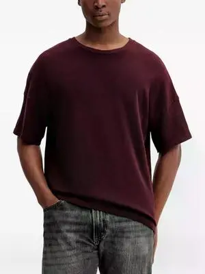 American Vintage Short-sleeve T-shirt - Red