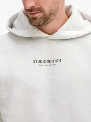 Alpha Industries Graphic Print Hoodie