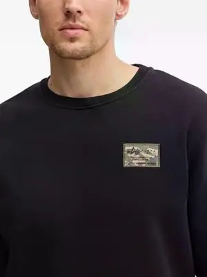 Alpha Industries Camouflage Patch Sweatshirt
