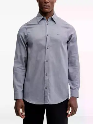 Armani Exchange Buttoned Shirt - Blue