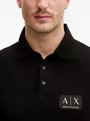 Armani Exchange Logo Polo Shirt