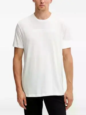 Armani Exchange Logo-motif T-shirt - White
