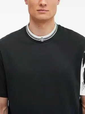 Armani Exchange Logo-detail T-shirt