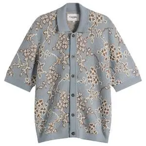 CORRIDOR Trellis Knit Shirt