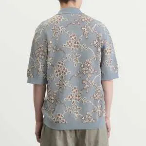 CORRIDOR Trellis Knit Shirt