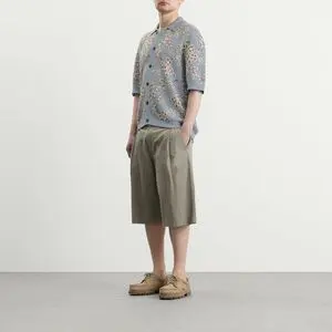 CORRIDOR Trellis Knit Shirt