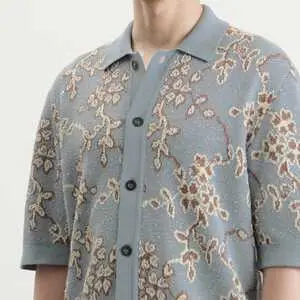 CORRIDOR Trellis Knit Shirt