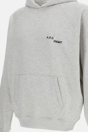 A.p.c. X Fragment Hoodie - Grigio