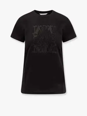Max Mara Embellished Cotton T-shirt - Multicolor